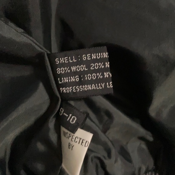 Winlit | Jackets & Coats | Vintage Winlit Leather Jacket | Poshmark